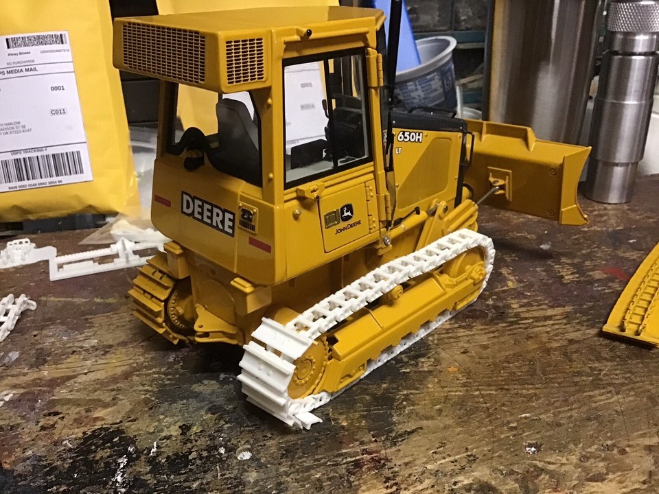 CUSTOM TRACKS FOR 1/25 1/16 Scale Dozer Models | eBay