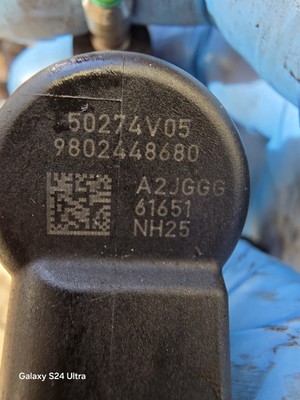 FORD CITROEN PEUGEOT VOLVO 1.6 DIESEL INJECTOR 50274V05-9802448680 ...