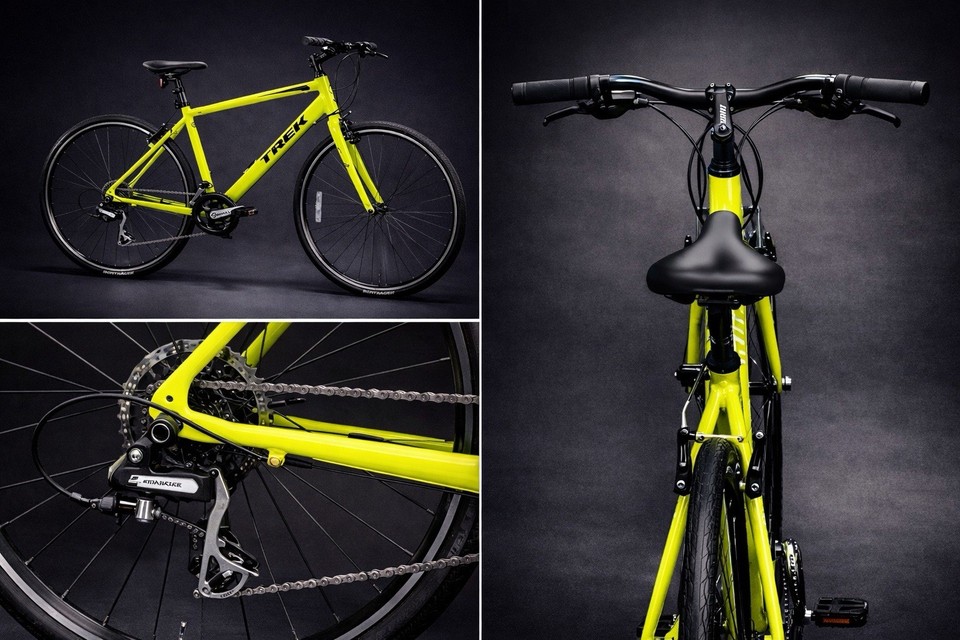 Trek FX 2 Hybrid Bicycle – 21” XL Frame – Excellent Condition – Tall ...