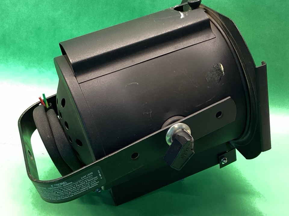 Altman 65Q Stage Studio Theater Light 6" Adjustable Fresnel Lamp w Gel ...