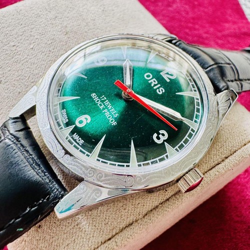 ORIS Vintage Men's Watch Swiss Mechanical Hand-Wound 870 Beautiful ...