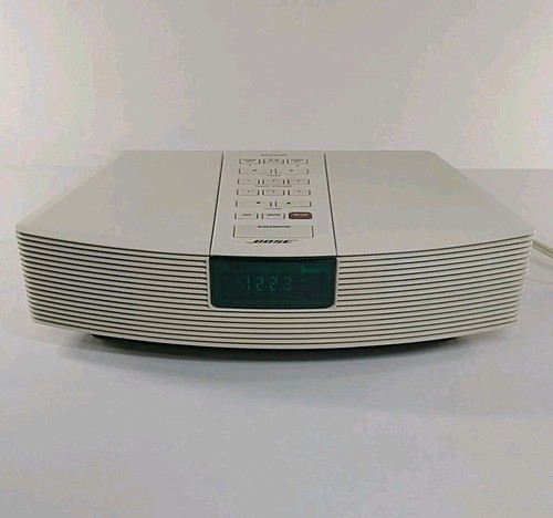 Bose Wave Radio Original Music System AWR1-1W AM/FM Alarm Clock Stereo ...