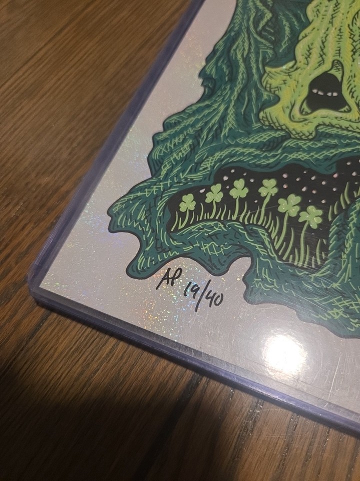 Dave Matthews Band FOIL Poster Dublin Ireland 2024 Owen Murphy Le40 AP ONLY | eBay