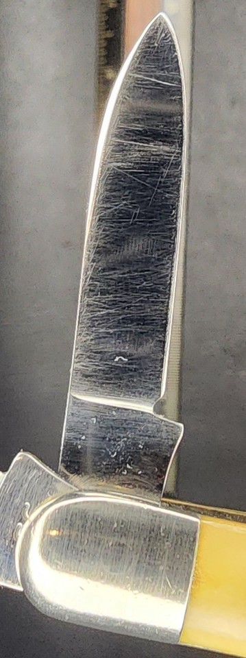 Case xx Split Back Whittler Knife Thick Genuine Stag 5383 SS 5 Dot 1985 ...