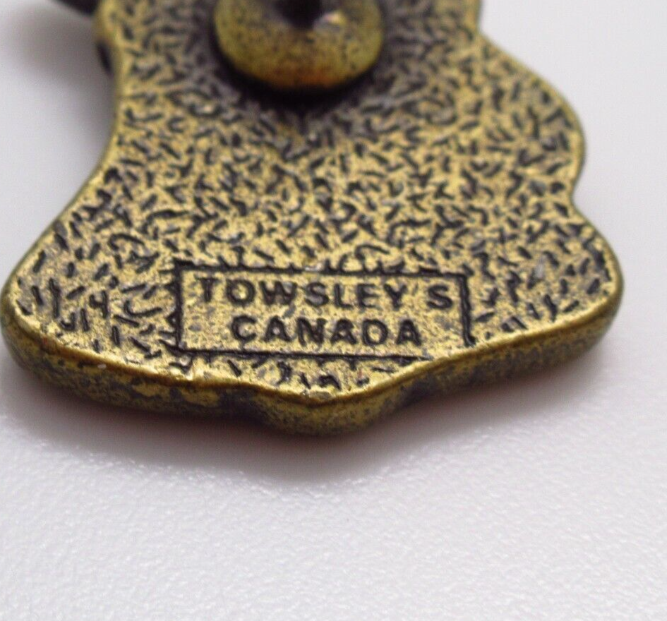 WWBA Racine 2003 Bowling Pin Bell Shape Antique Brass Tone Towsley’s ...