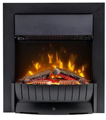Dimplex Electric Fire CMT20BL Clement 2kW Optiflame Inset Electric Fire ...