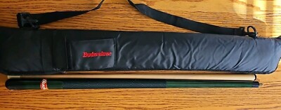 Budweiser Pool Cue Stick With Carrying Bag | eBay