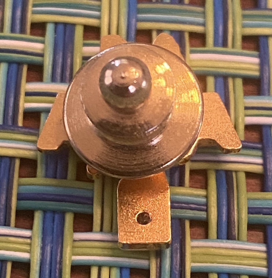 Vintage Logo American Airlines - Lapel Pin - 10 Year Service - 1 stone ...