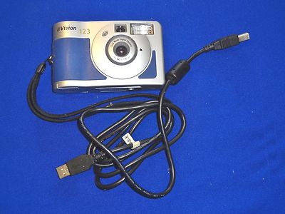 eVision 123 Digital Camera | eBay