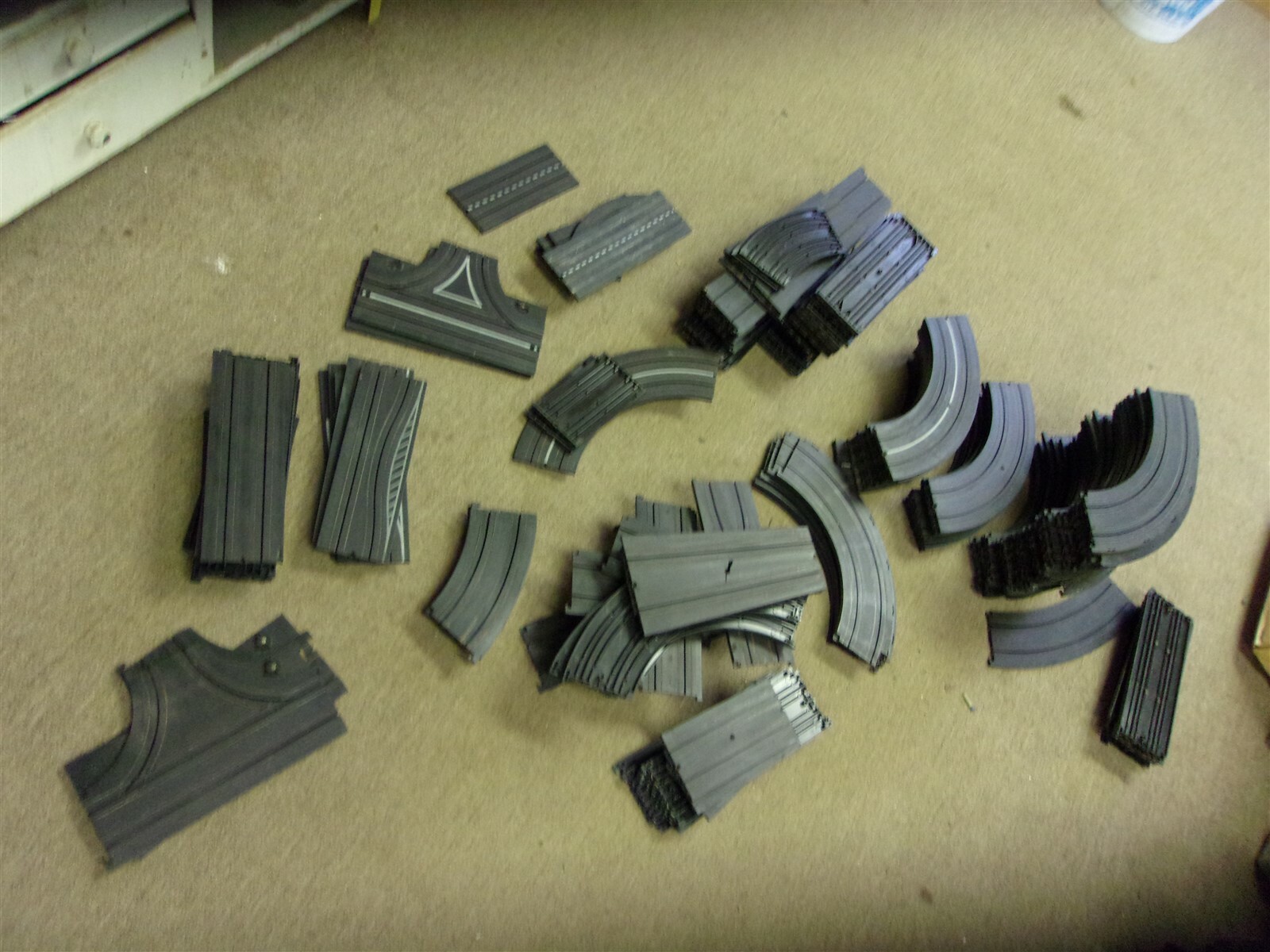 Aurora Model Motoring Track Set *FREE SHIPPING* | eBay