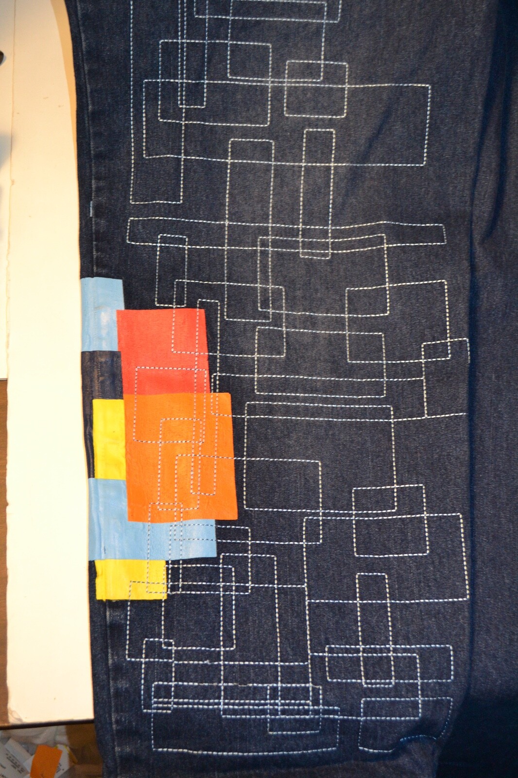 Rare Outkast Men's Jeans With Art Deco Embellishments… - Gem