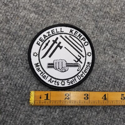 Feazell Kenpo Martial Arts Self Defense Patch | eBay