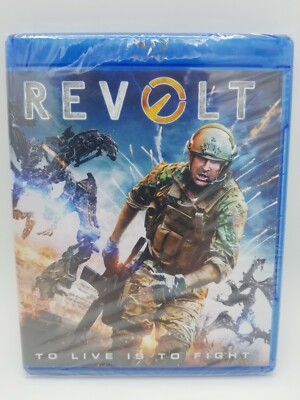 Revolt (Blu-ray Disc, 2017) Lee Pace, Berenice Marlohe, Jason Flemyng ...