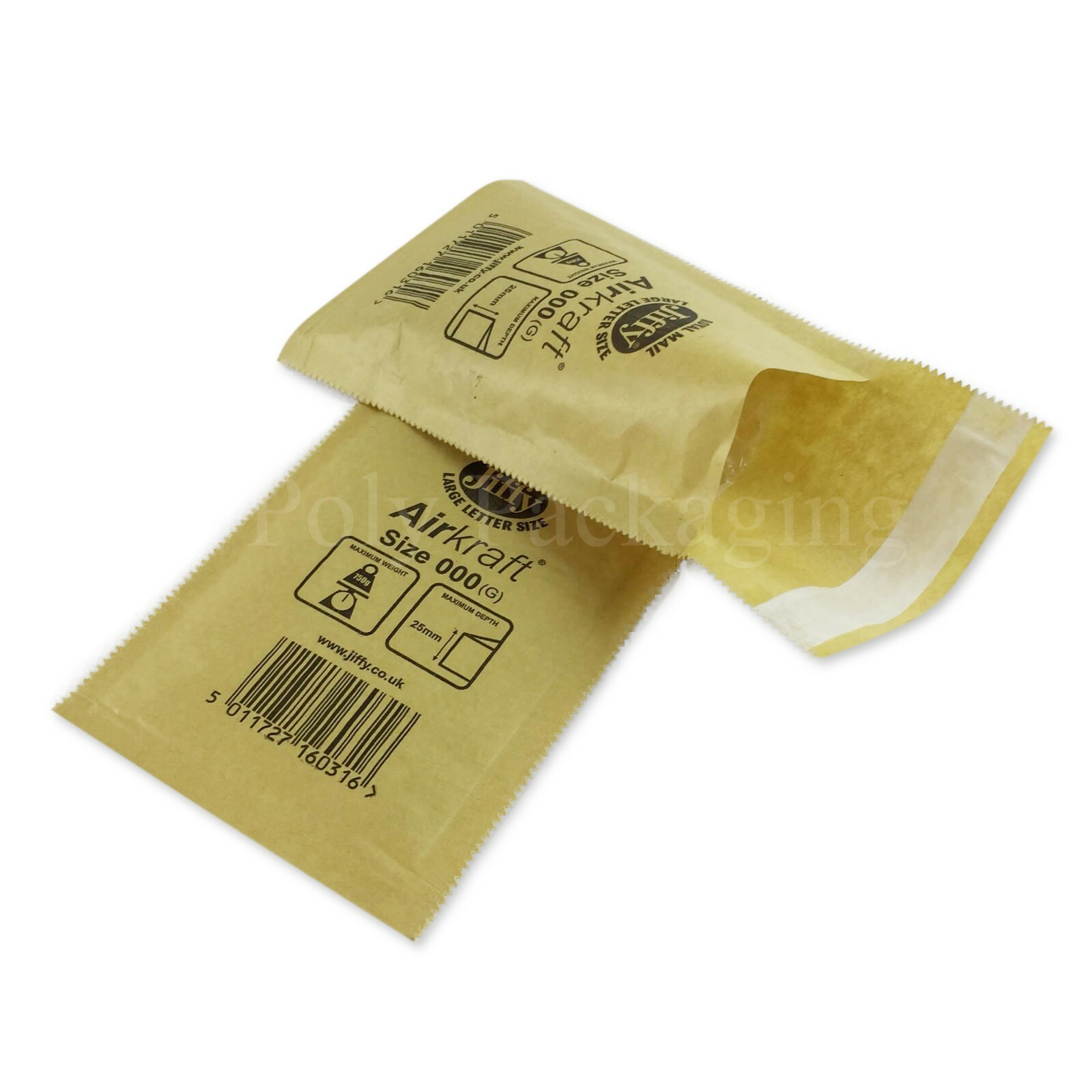 JIFFY GOLD ENVELOPES Bubble Padded Mailing Bags Large letter Any Size ...