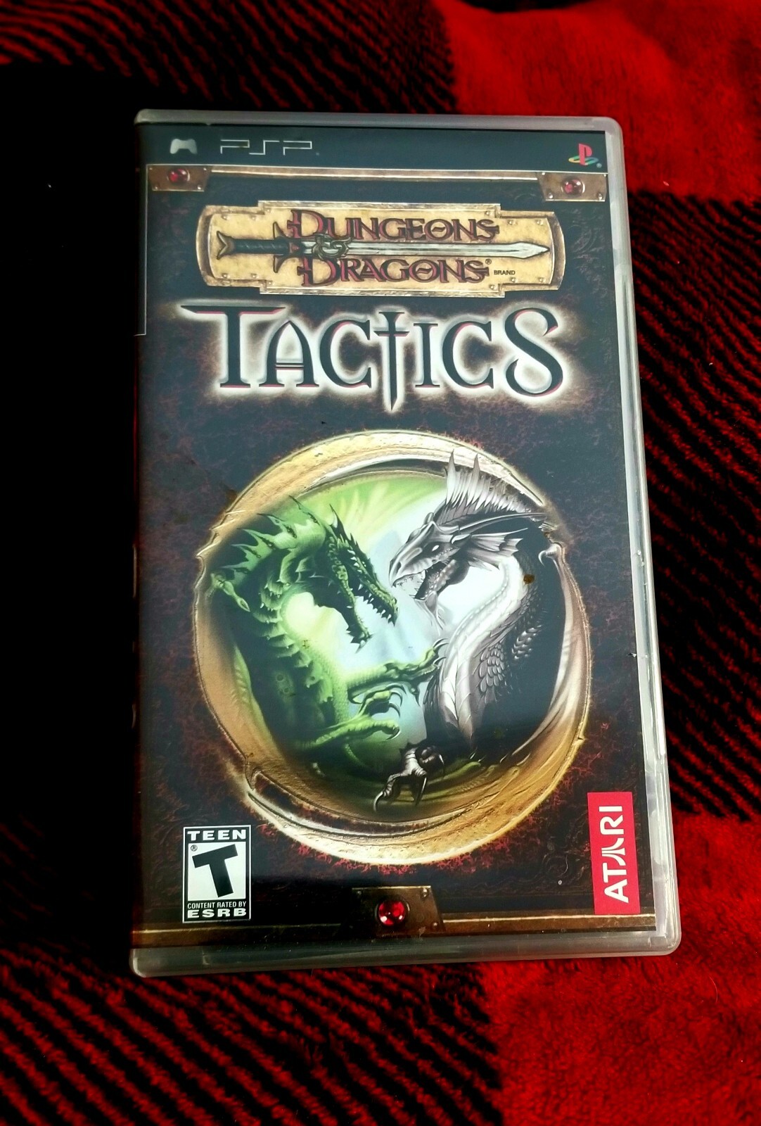 PSP -- DUNGEONS & DRAGONS TACTICS - PSP Game (Complete) 742725275256 | eBay