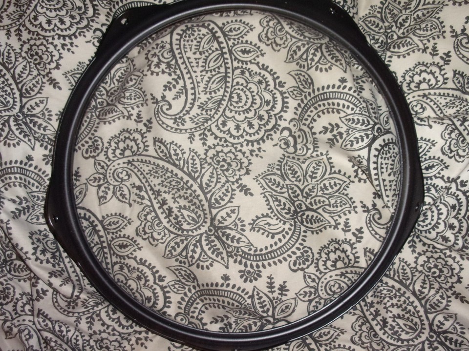 New 12" diameter BLACK LP Comfort Curve Hoop / Rim from a 11" City ...