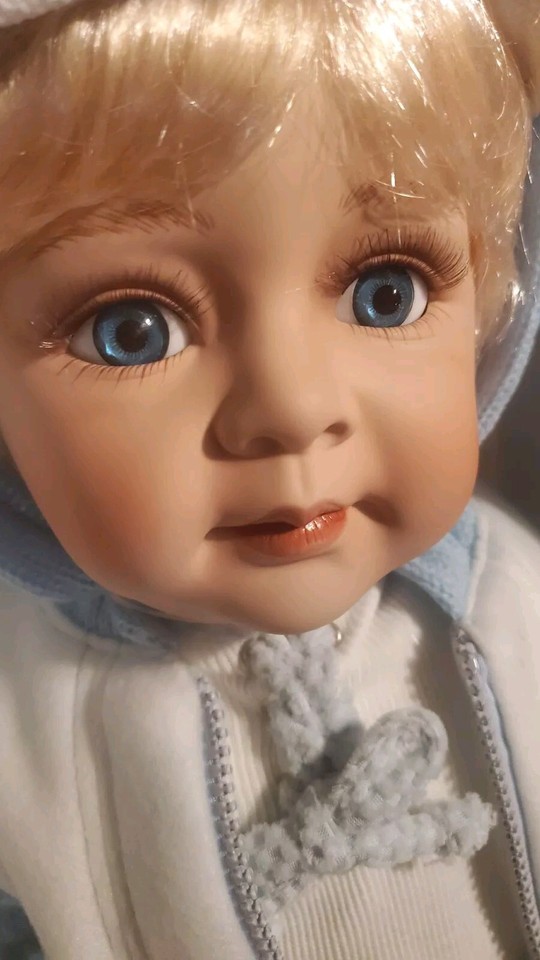 Vintage Royal Cathay Collection Porcelain Doll "Jackson" with COA | eBay