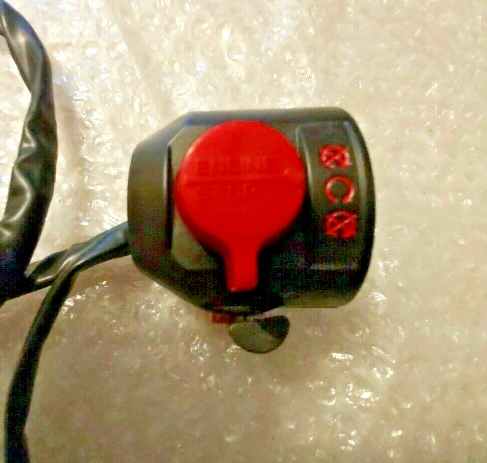 NEW UNIVERSAL RH RIGHT HAND MOTORCYCLE SWITCH HONDA STYLE CB CBX CX GL ...