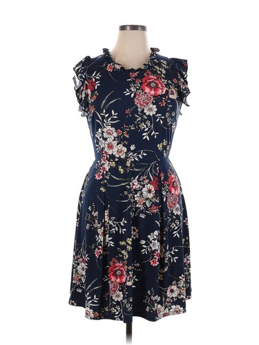 Gilli Women Blue Casual Dress XL | eBay