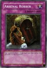 Arsenal Robber - DCR-048 - Common - Unlimited Edition LP YuGiOh! Dark ...
