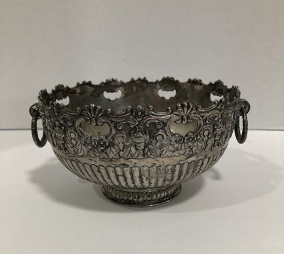 Bowls - Ornate Silverplate Bowl