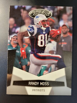 2010 Certified Randy Moss card #89 | eBay