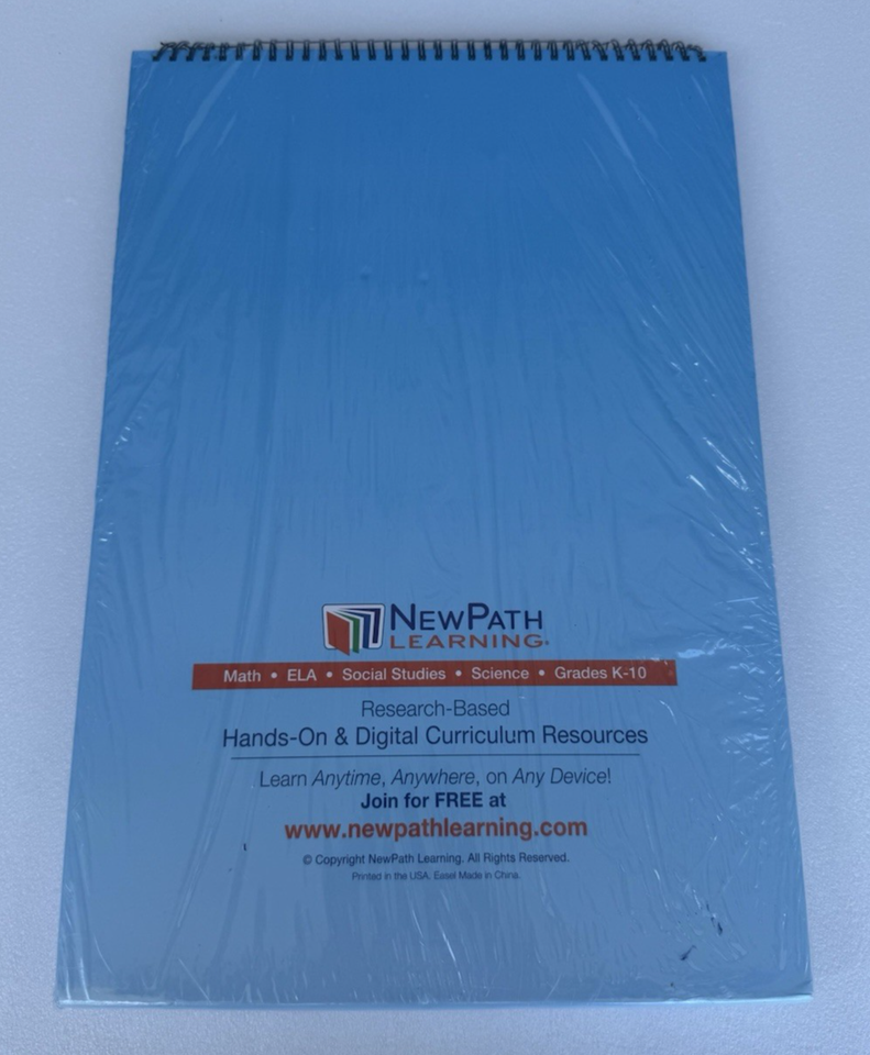 New Path Learning Chromosomes Genes DNA Flip Charts SEALED Science ...