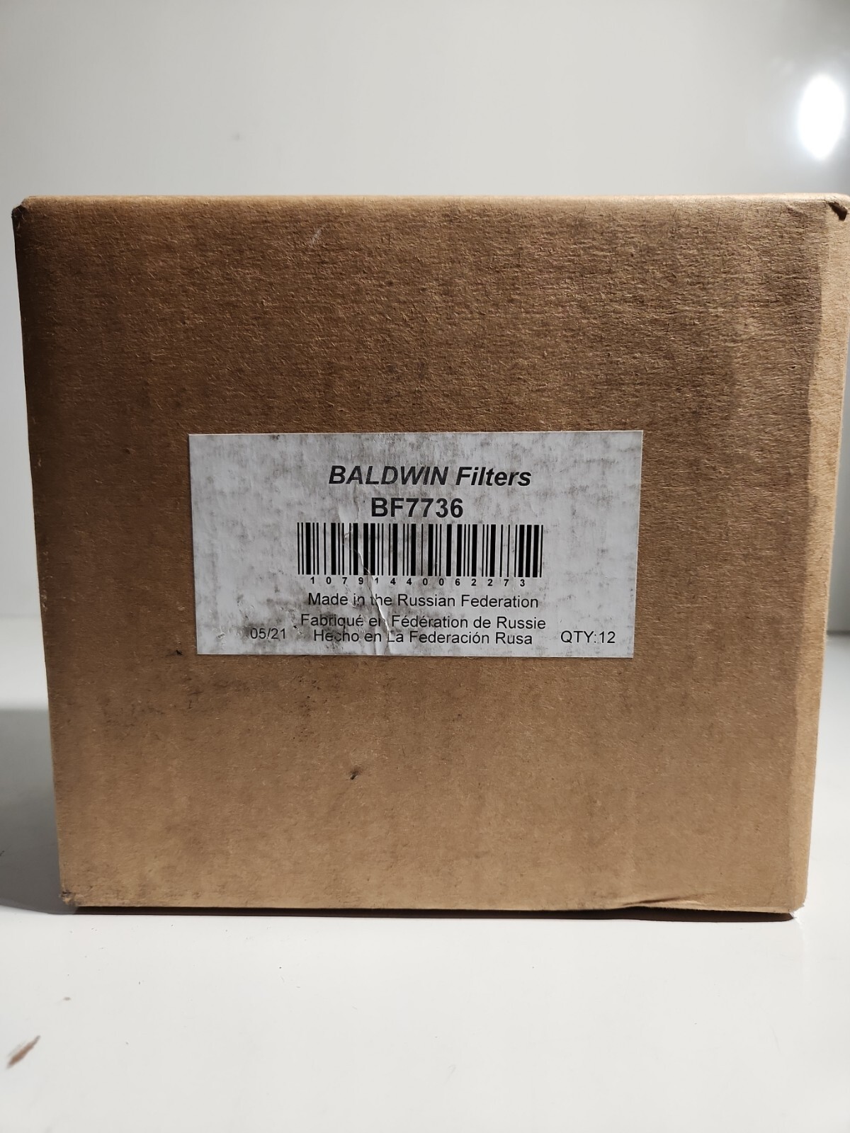 BALDWIN BF7736 - Fuel filter cross reference