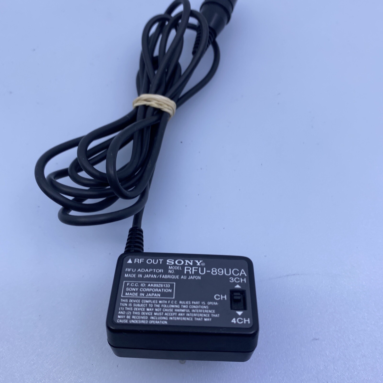 Sony OEM RFU-89UCA RFU Adapter for 8mm Video8 Hi8 VCRs and Camcorders ...