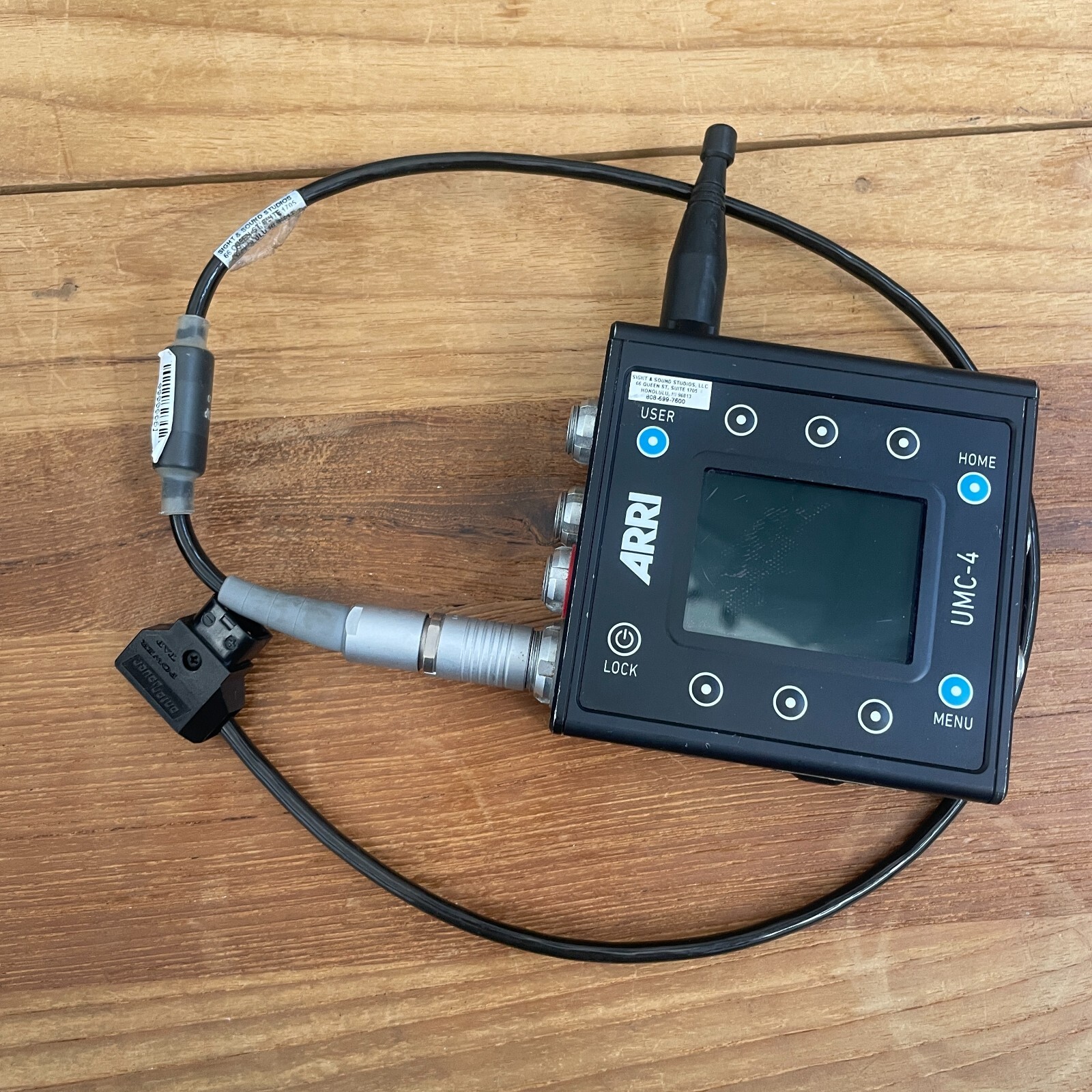 ARRI UMC-4 LDS Universal Motor Controller w/ D-Tap & Antenna (For use w ...