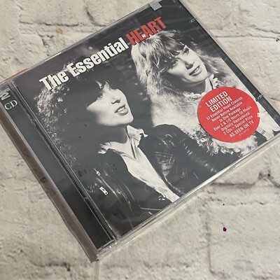 Essential HEART Limited Edition Remastered Classics 2 CD Ann & Nancy ...