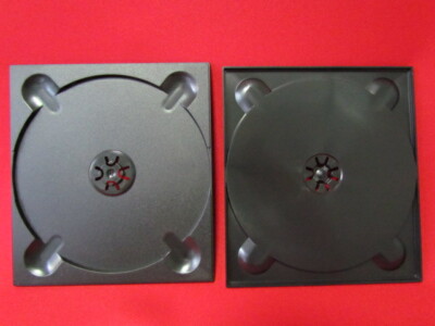 1000 NEW CD DIGITRAY DIGI-TRAY FLEXITRAY BLACK, GLOSSY FINISH, PSC18G ...