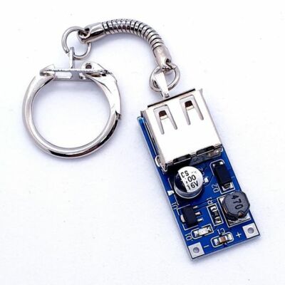 Unique USB CIRCUIT BOARD KEYRING computer GEEK pc KEYCHAIN nerd TECHY ...