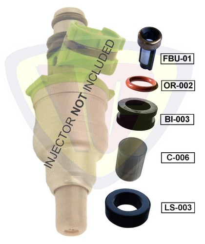 Fuel Injector Repair Kit to suit Toyota Corolla AE95 (4A-FE)1988-95 1 ...