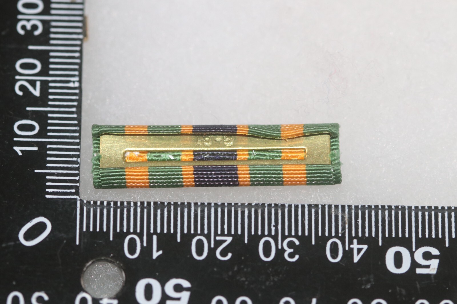 US USAF AIR FORCE NCO PROFESSIONAL DEPLOYMENT MEDAL RIBBON NO MOUNTING ...