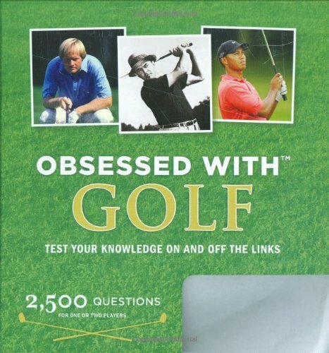 Obsessed with Golf by Alex Miceli Hardback Book The Fast Free Shipping ...
