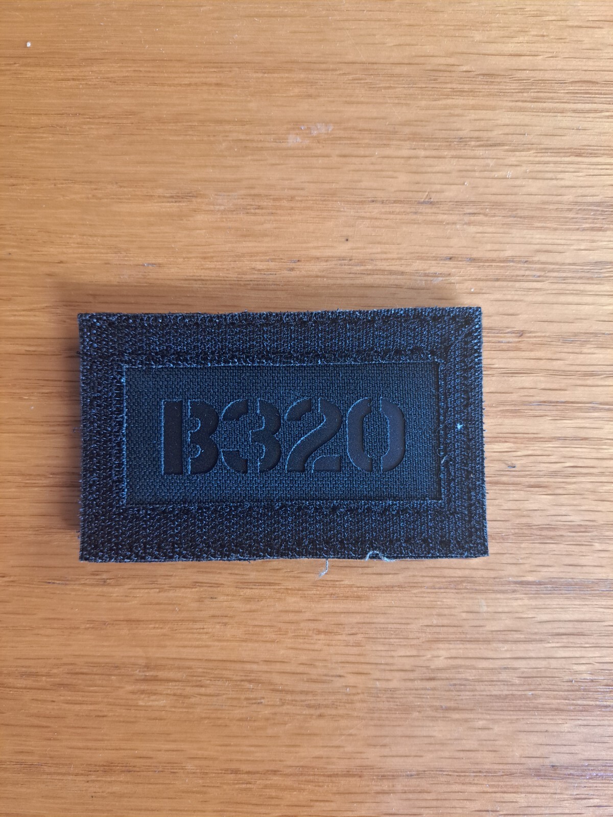 Authentic SOF Devgru, Delta CAG ,low Vis Black, IR Call Sign ,Vcro Hook ...