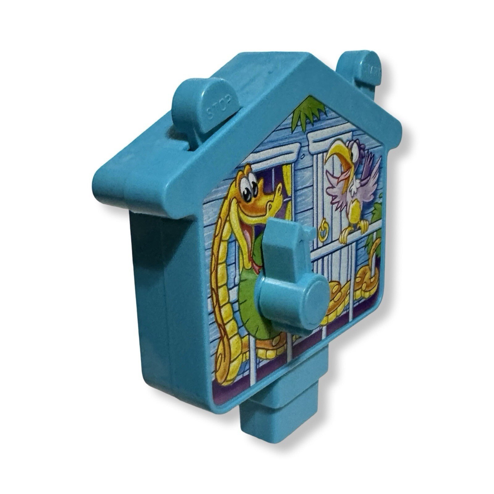 Vintage TOMY Screwball Scramble Game Replacement Blue Timer ONLY Tested ...