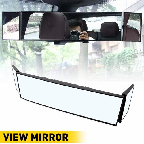 Fit 450MM Convex Interior Clip On Rear View ClearTint Mirror Universal ...