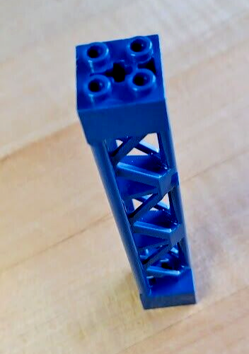 95347 LEGO Parts~1 Support 2 x 2 x 10 Girder Triangular Vertical - Type ...