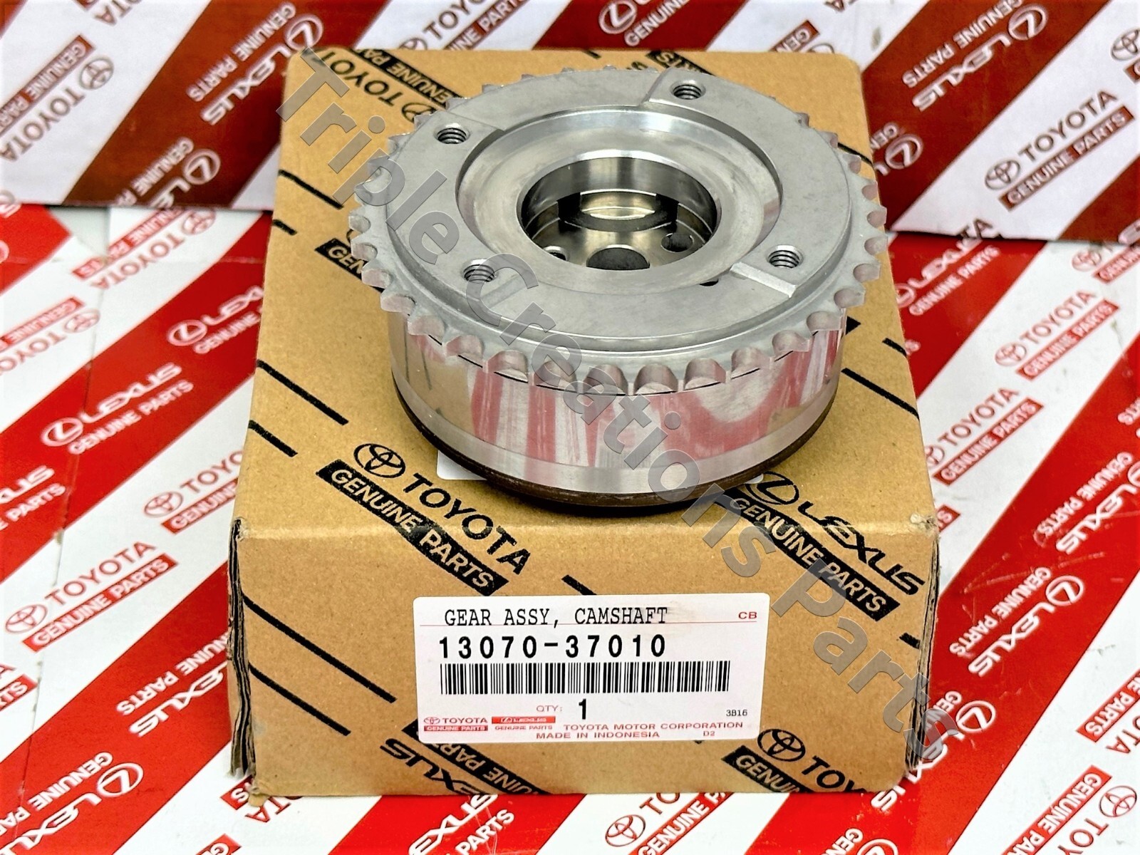 Genuine 13070-37010 Toyota Corolla Matrix Xd 1.8L Cam Timing Exhaust ...