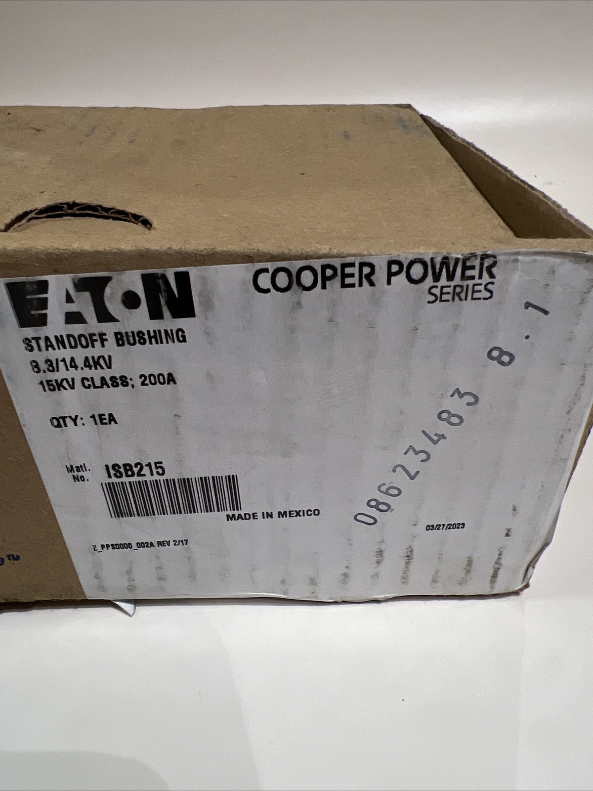Cooper ISB215 Standoff Bushing for sale online | eBay