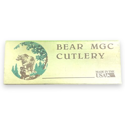 bear mgc cutlery | eBay