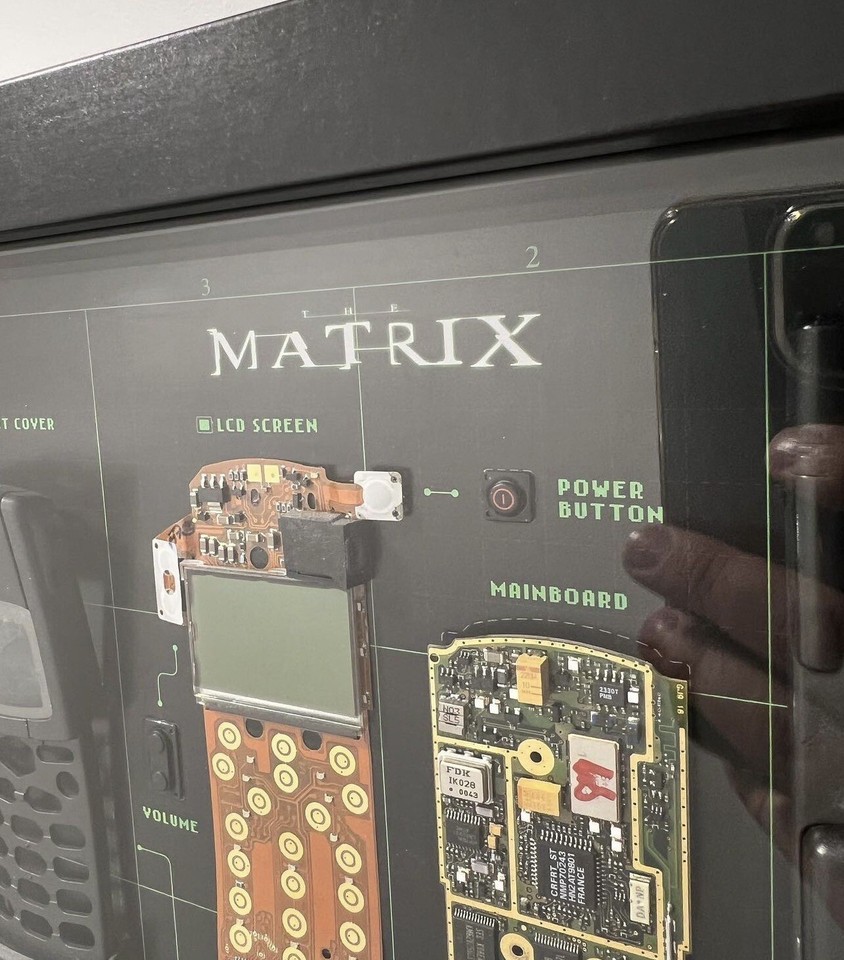 Nokia 8110 Framed Phone From The Matrix “Banana Phone” | eBay