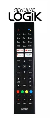 Genuine Logik L32AHE19 SMART TV Remote Control | eBay UK