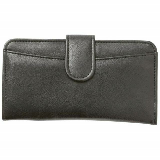 Womens Snap Closure Embassy Leather Multiple Slot ID Window Wallet for ...