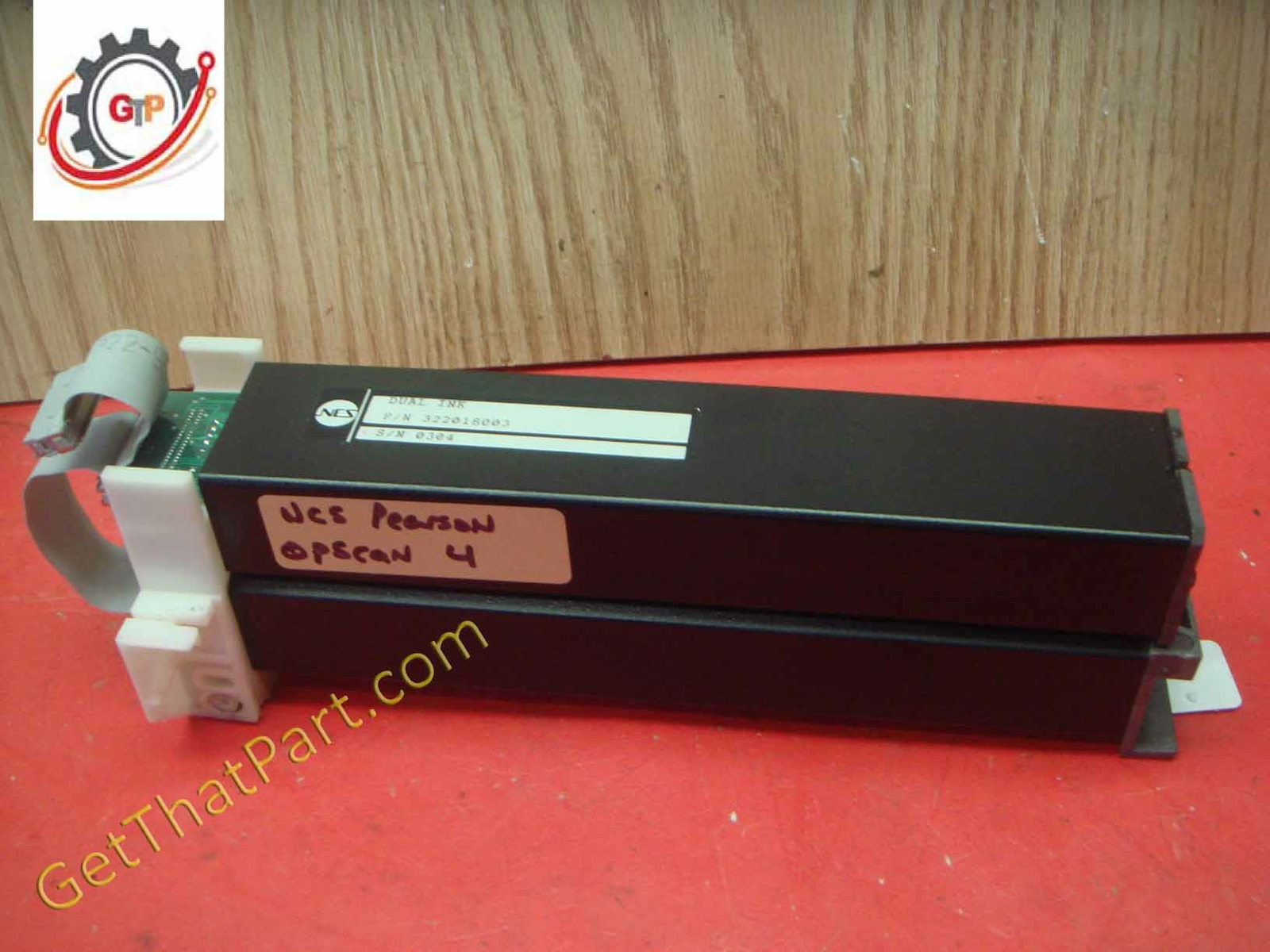 NCS Scantron Opscan 4 Oem Complete .16 Dual Side Bubble Read Ink Assy ...