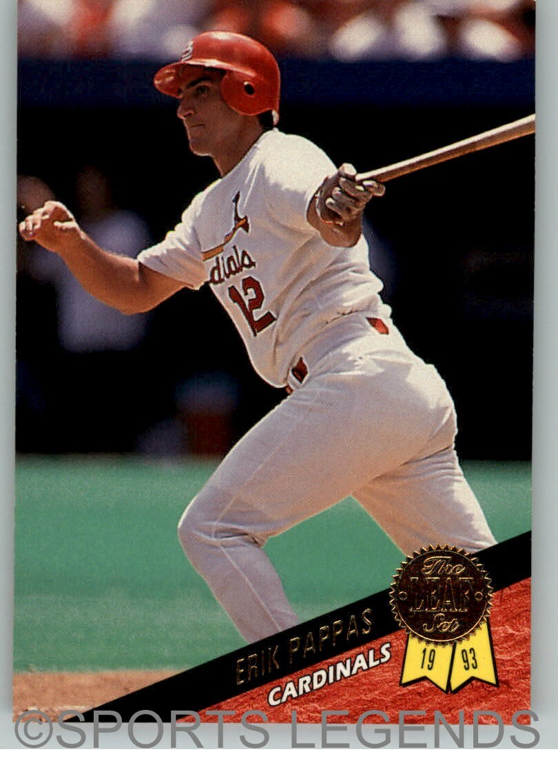 1993 Leaf #535 Erik Pappas | eBay
