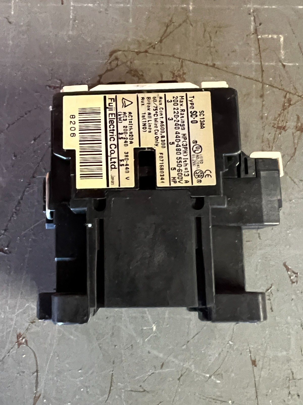 Fuji Electric Contactor SC13AA Type SC-03 | eBay