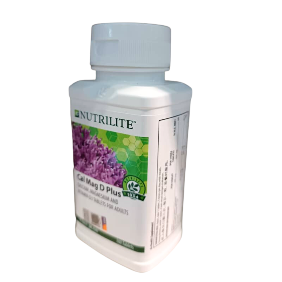 NUTRILITE Calcium Magnesium Vitamin D Plus Build Strong & Healthy Bones ...